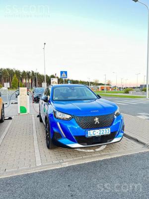 Zils Peugeot 2008 2022 Jūrmala, ar dzinēja tilpumu 0.00 L un nobraukumu 97 tūkst. km par 17000 €, foto 8 vietnē AUTOMOTO.COM.LV