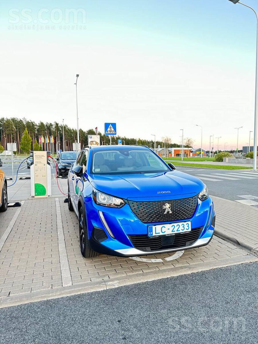 Zils Peugeot 2008 2022 Jūrmala, ar dzinēja tilpumu 0.00 L un nobraukumu 97 tūkst. km par 17000 €, foto 8 vietnē AUTOMOTO.COM.LV