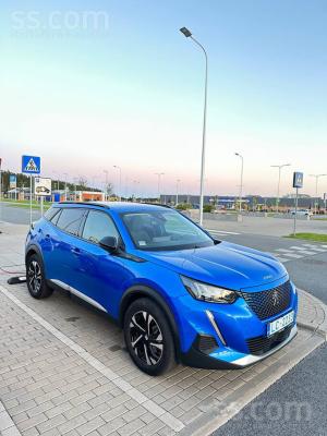 Zils Peugeot 2008 2022 Jūrmala, ar dzinēja tilpumu 0.00 L un nobraukumu 97 tūkst. km par 17000 €, foto 9 vietnē AUTOMOTO.COM.LV