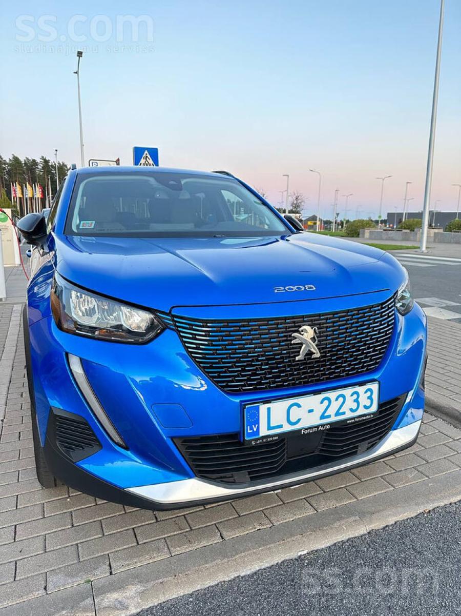 Zils Peugeot 2008 2022 Jūrmala, ar dzinēja tilpumu 0.00 L un nobraukumu 97 tūkst. km par 17000 €, foto 10 vietnē AUTOMOTO.COM.LV