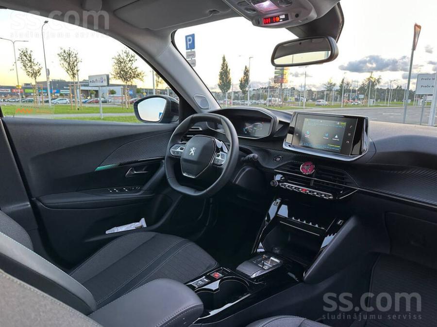 Zils Peugeot 2008 2022 Jūrmala, ar dzinēja tilpumu 0.00 L un nobraukumu 97 tūkst. km par 17000 €, foto 11 vietnē AUTOMOTO.COM.LV