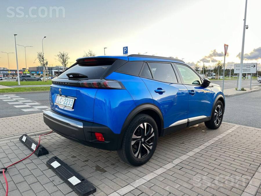 Zils Peugeot 2008 2022 Jūrmala, ar dzinēja tilpumu 0.00 L un nobraukumu 97 tūkst. km par 17000 €, foto 15 vietnē AUTOMOTO.COM.LV