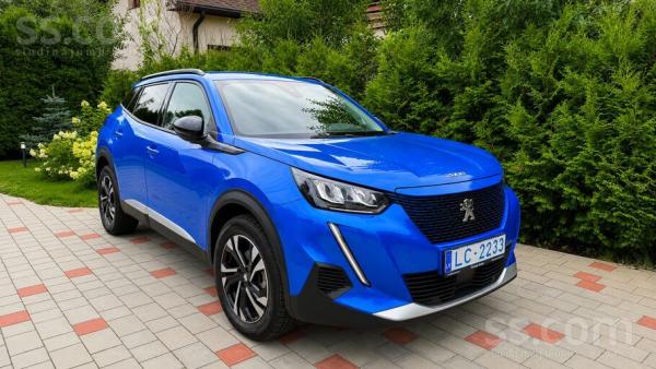 Синий Пежо 2008 2022 в Юрмала, объемом двигателя 0.00 л и пробегом 100 тыс. км за 16000 €, фото 1 на AUTOMOTO.COM.LV