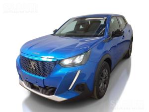 Zils Peugeot 2008 2022 Rīga, ar dzinēja tilpumu 1.60 L un nobraukumu 37 tūkst. km par 18500 €, foto  vietnē AUTOMOTO.COM.LV