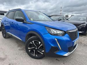 Zils Peugeot 2008 2022 Viļņa, ar dzinēja tilpumu 1.50 L un nobraukumu 178 tūkst. km par 12462 €, foto 3 vietnē AUTOMOTO.COM.LV