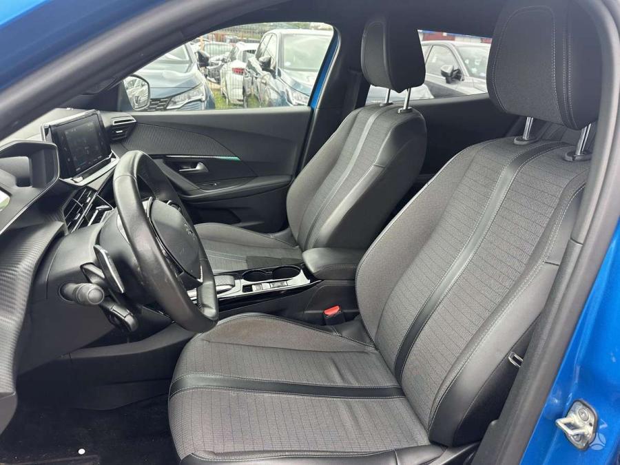 Zils Peugeot 2008 2022 Viļņa, ar dzinēja tilpumu 1.50 L un nobraukumu 178 tūkst. km par 12462 €, foto 10 vietnē AUTOMOTO.COM.LV