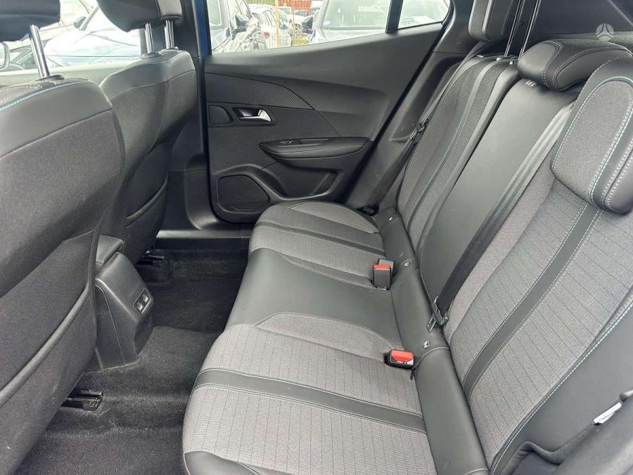 Zils Peugeot 2008 2022 Viļņa, ar dzinēja tilpumu 1.50 L un nobraukumu 178 tūkst. km par 12462 €, foto 11 vietnē AUTOMOTO.COM.LV