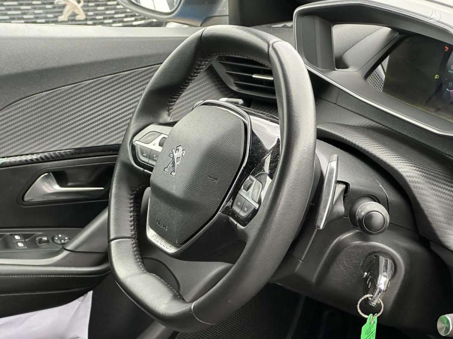Zils Peugeot 2008 2022 Viļņa, ar dzinēja tilpumu 1.50 L un nobraukumu 178 tūkst. km par 12462 €, foto 20 vietnē AUTOMOTO.COM.LV