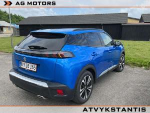 Zils Peugeot 2008 2022 Viļņa, ar dzinēja tilpumu 1.20 L un nobraukumu 108 tūkst. km par 14500 €, foto 3 vietnē AUTOMOTO.COM.LV
