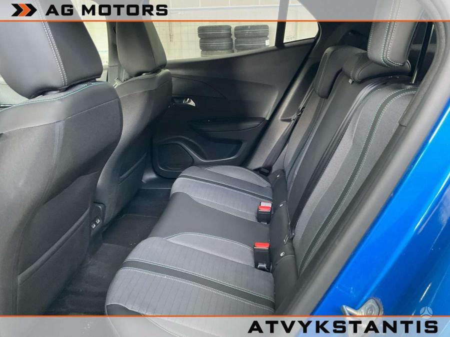 Zils Peugeot 2008 2022 Viļņa, ar dzinēja tilpumu 1.20 L un nobraukumu 108 tūkst. km par 14500 €, foto 6 vietnē AUTOMOTO.COM.LV