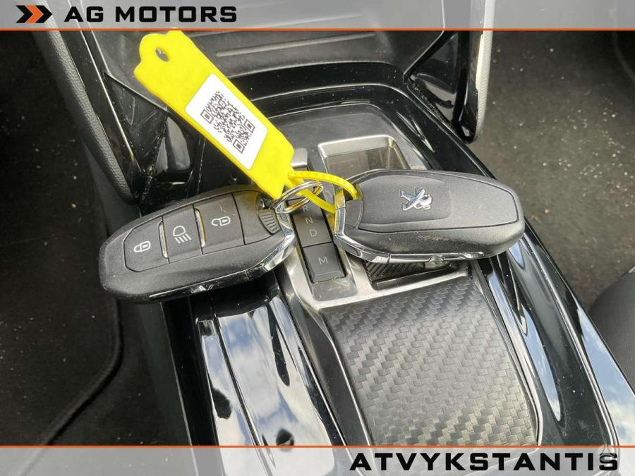 Zils Peugeot 2008 2022 Viļņa, ar dzinēja tilpumu 1.20 L un nobraukumu 108 tūkst. km par 14500 €, foto 10 vietnē AUTOMOTO.COM.LV