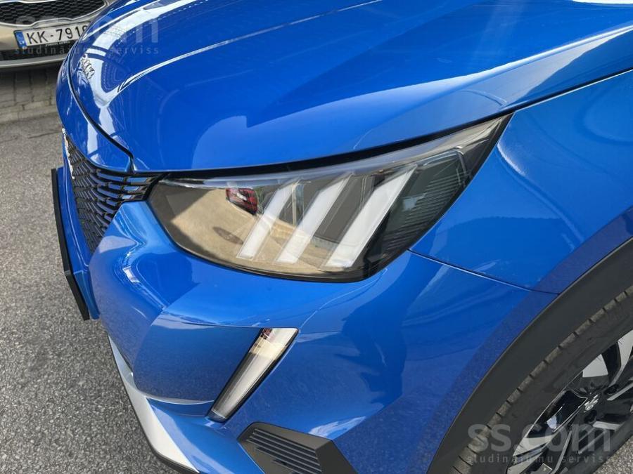 Blue Peugeot 2008 2023 in Riga, with an engine capacity of 0.00 L and mileage of 10 thousand km for 20800 €, photo 21 on AUTOMOTO.COM.LV