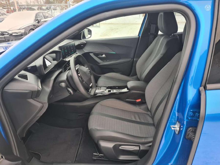 Blue Peugeot 2008 2023 in Siauliai, with an engine capacity of 0.00 L and mileage of 26 thousand km for 18876 €, photo 14 on AUTOMOTO.COM.LV