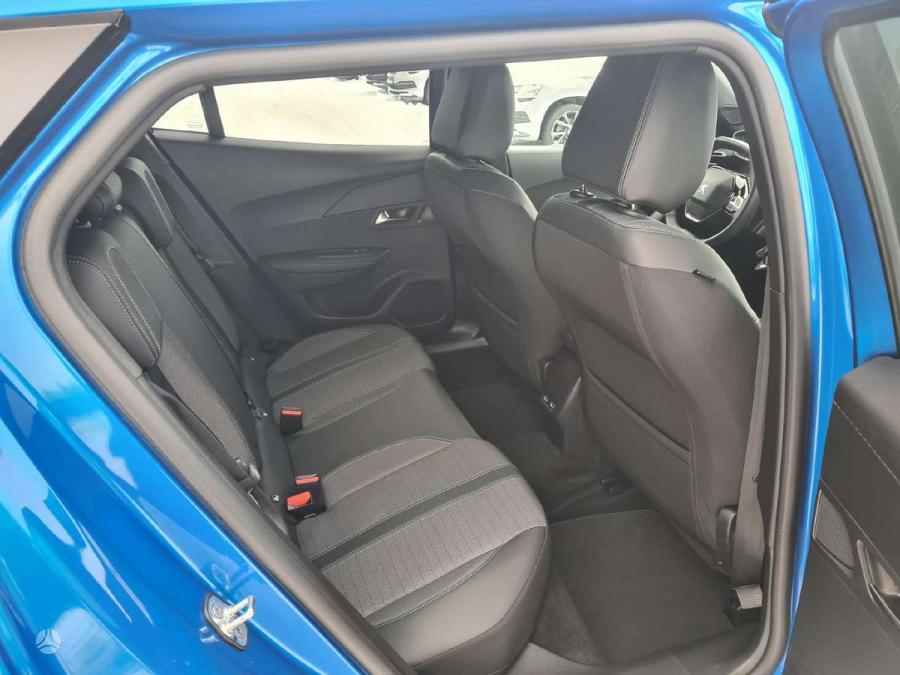 Blue Peugeot 2008 2023 in Siauliai, with an engine capacity of 0.00 L and mileage of 26 thousand km for 18876 €, photo 19 on AUTOMOTO.COM.LV