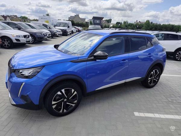Blue Peugeot 2008 2023 in Taurage, with an engine capacity of 1.50 L and mileage of 172 thousand km for 13552 €, photo 1 on AUTOMOTO.COM.LV