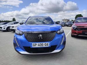 Blue Peugeot 2008 2023 in Taurage, with an engine capacity of 1.50 L and mileage of 172 thousand km for 13552 €, photo 4 on AUTOMOTO.COM.LV
