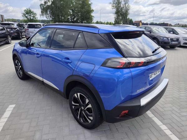 Blue Peugeot 2008 2023 in Taurage, with an engine capacity of 1.50 L and mileage of 172 thousand km for 13552 €, photo 4 on AUTOMOTO.COM.LV