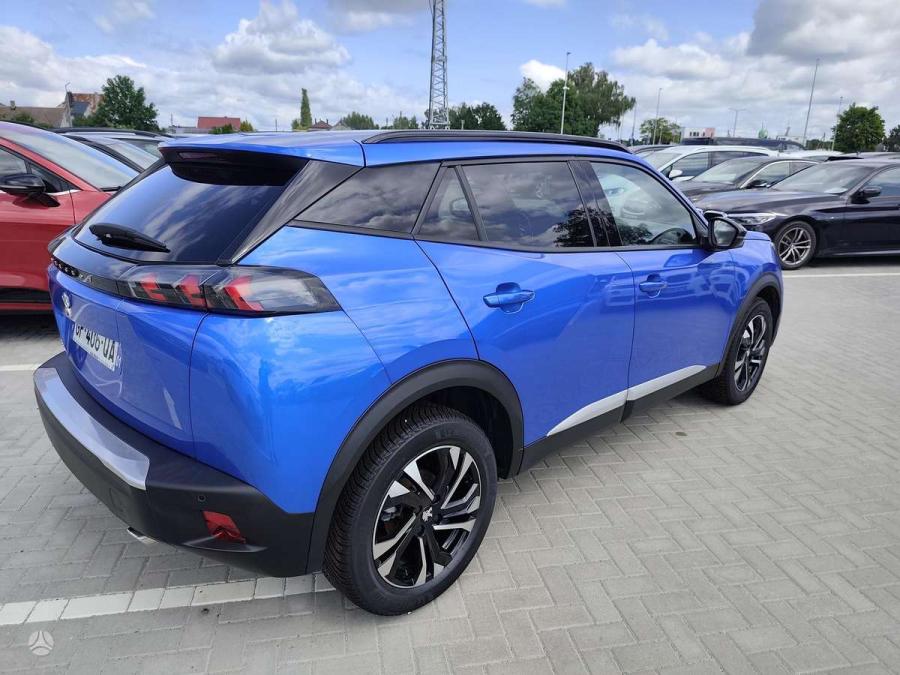 Blue Peugeot 2008 2023 in Taurage, with an engine capacity of 1.50 L and mileage of 172 thousand km for 13552 €, photo 6 on AUTOMOTO.COM.LV