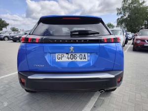 Blue Peugeot 2008 2023 in Taurage, with an engine capacity of 1.50 L and mileage of 172 thousand km for 13552 €, photo 7 on AUTOMOTO.COM.LV