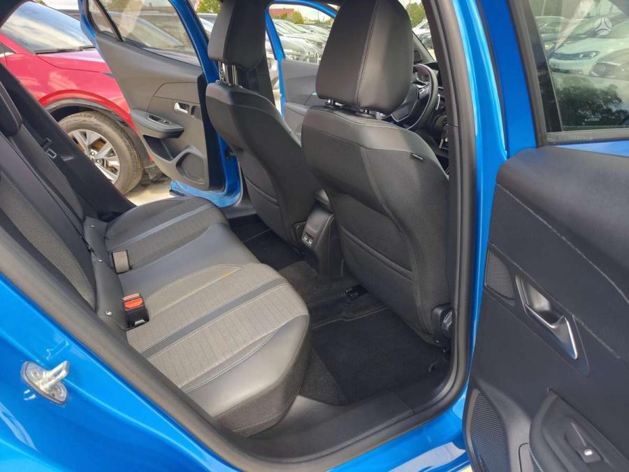 Blue Peugeot 2008 2023 in Taurage, with an engine capacity of 1.50 L and mileage of 172 thousand km for 13552 €, photo 19 on AUTOMOTO.COM.LV