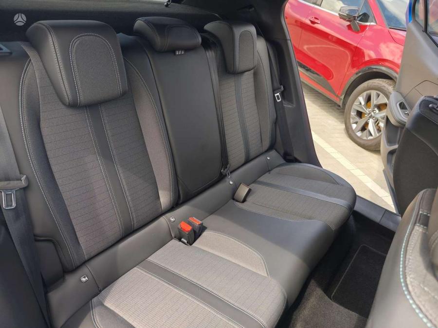 Blue Peugeot 2008 2023 in Taurage, with an engine capacity of 1.50 L and mileage of 172 thousand km for 13552 €, photo 20 on AUTOMOTO.COM.LV