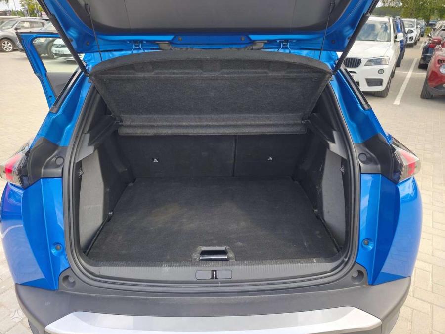 Blue Peugeot 2008 2023 in Taurage, with an engine capacity of 1.50 L and mileage of 172 thousand km for 13552 €, photo 22 on AUTOMOTO.COM.LV