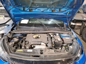 Blue Peugeot 2008 2023 in Vilnius, with an engine capacity of 1.20 L and mileage of 89 thousand km for 6750 €, photo 13 on AUTOMOTO.COM.LV