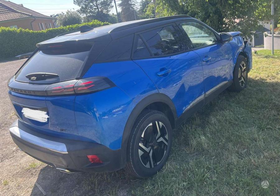 Zils Peugeot 2008 2024 Kauņa, ar dzinēja tilpumu 1.20 L un nobraukumu 5 tūkst. km par 10700 €, foto 5 vietnē AUTOMOTO.COM.LV