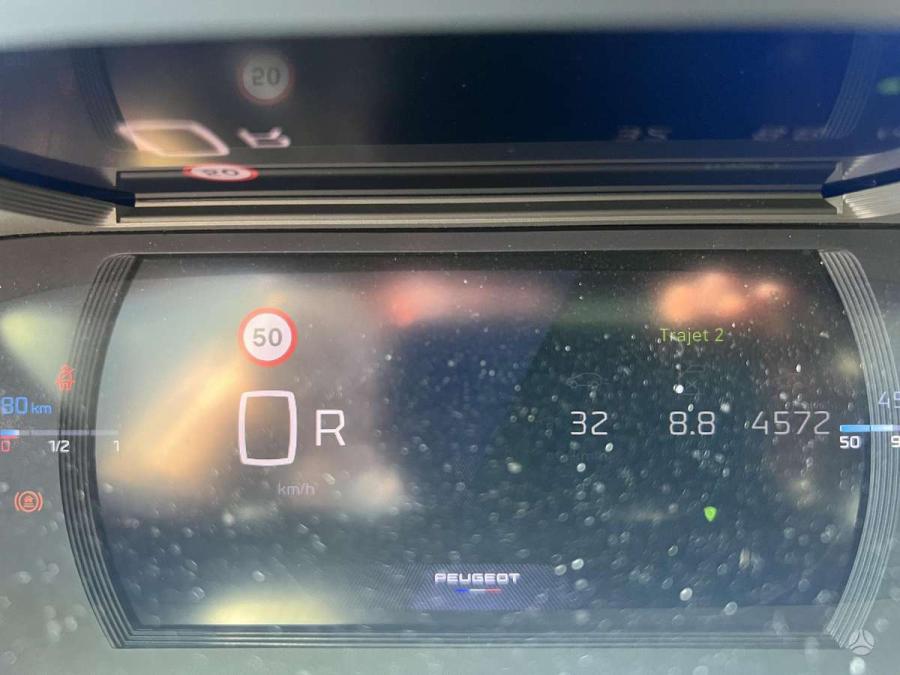 Zils Peugeot 2008 2024 Kauņa, ar dzinēja tilpumu 1.20 L un nobraukumu 5 tūkst. km par 10700 €, foto 14 vietnē AUTOMOTO.COM.LV