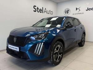 Zils Peugeot 2008 2026 Viļņa, ar dzinēja tilpumu 1.20 L un nobraukumu 2 tūkst. km par 24990 €, foto  vietnē AUTOMOTO.COM.LV
