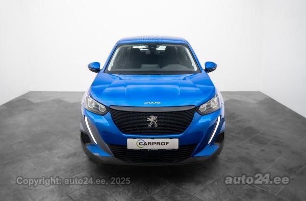 Zils Peugeot 2008 2020 Tallina, ar dzinēja tilpumu 1.20 L un nobraukumu 88 tūkst. km par 12999 €, foto 2 vietnē AUTOMOTO.COM.LV