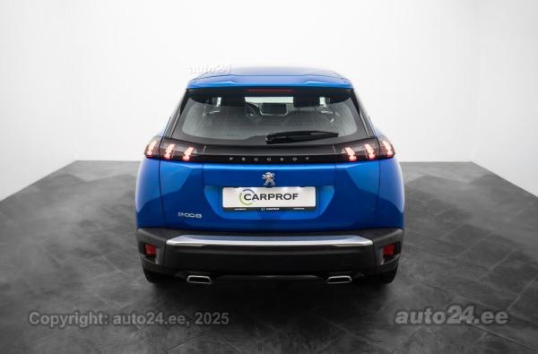 Zils Peugeot 2008 2020 Tallina, ar dzinēja tilpumu 1.20 L un nobraukumu 88 tūkst. km par 12999 €, foto 5 vietnē AUTOMOTO.COM.LV