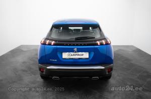 Zils Peugeot 2008 2020 Tallina, ar dzinēja tilpumu 1.20 L un nobraukumu 88 tūkst. km par 12999 €, foto 5 vietnē AUTOMOTO.COM.LV