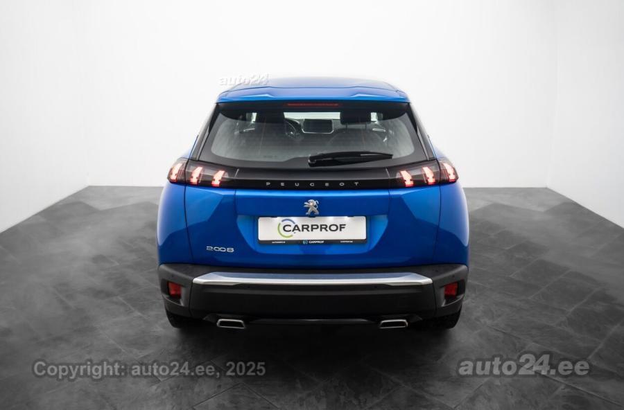Zils Peugeot 2008 2020 Tallina, ar dzinēja tilpumu 1.20 L un nobraukumu 88 tūkst. km par 12999 €, foto 5 vietnē AUTOMOTO.COM.LV