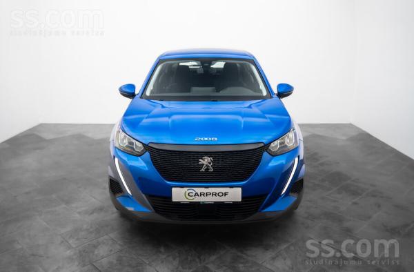 Zils Peugeot 2008 2020 Tallina, ar dzinēja tilpumu 1.20 L un nobraukumu 88 tūkst. km par 12999 €, foto 2 vietnē AUTOMOTO.COM.LV