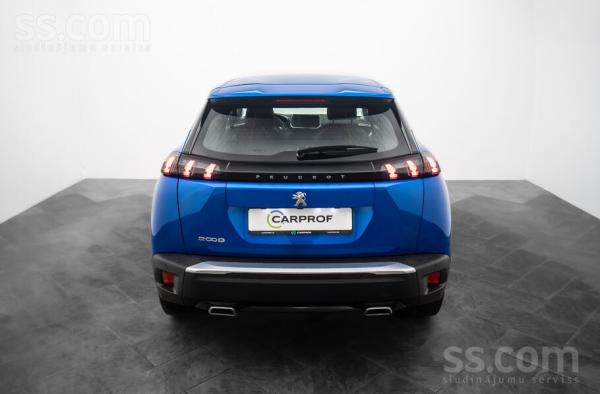 Zils Peugeot 2008 2020 Tallina, ar dzinēja tilpumu 1.20 L un nobraukumu 88 tūkst. km par 12999 €, foto 5 vietnē AUTOMOTO.COM.LV