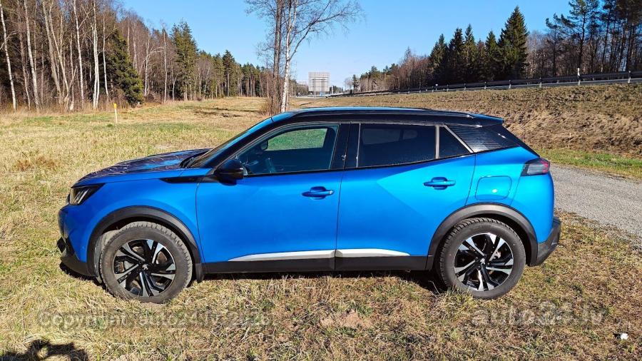 Zils Peugeot 2008 2020 Tallina, ar dzinēja tilpumu 0.00 L un nobraukumu 1111 tūkst. km par 14700 €, foto 18 vietnē AUTOMOTO.COM.LV