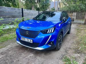 Zils Peugeot 2008 2020 Tallina, ar dzinēja tilpumu 0.00 L un nobraukumu 112 tūkst. km par 13500 €, foto  vietnē AUTOMOTO.COM.LV