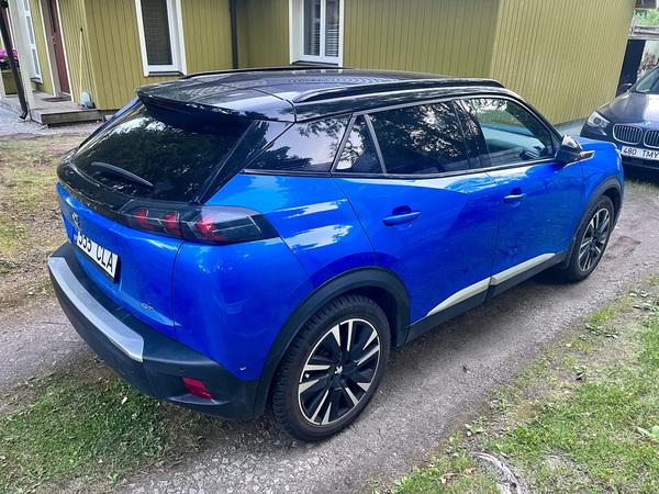 Blue Peugeot 2008 2020 in Tallinn, with an engine capacity of 0.00 L and mileage of 112 thousand km for 13500 €, photo 5 on AUTOMOTO.COM.LV