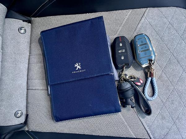 Blue Peugeot 2008 2020 in Tallinn, with an engine capacity of 0.00 L and mileage of 112 thousand km for 13500 €, photo 9 on AUTOMOTO.COM.LV