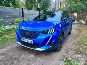 Zils Peugeot 2008 2020 Tallina, ar dzinēja tilpumu 0.00 L un nobraukumu 112 tūkst. km par 13500 €, foto  vietnē AUTOMOTO.COM.LV