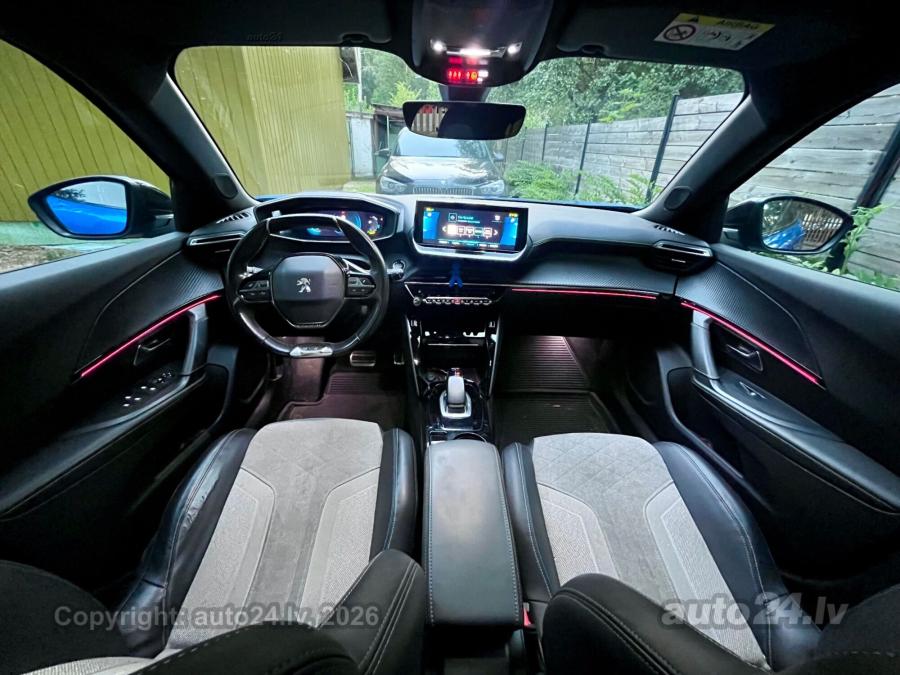 Синий Пежо 2008 2020 в Таллин, объемом двигателя 0.00 л и пробегом 112 тыс. км за 13500 €, фото 8 на AUTOMOTO.COM.LV