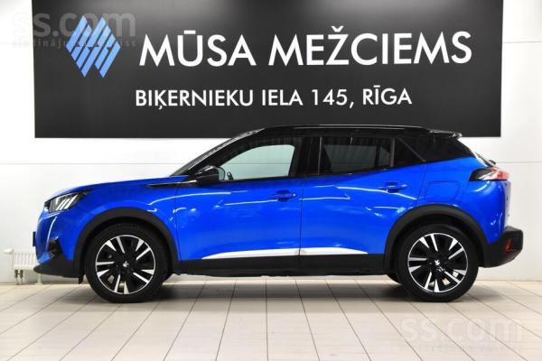 Zils Peugeot 2008 2020 Rīga, ar dzinēja tilpumu 1.20 L un nobraukumu 66 tūkst. km par 18990 €, foto 6 vietnē AUTOMOTO.COM.LV