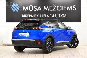 Zils Peugeot 2008 2020 Rīga, ar dzinēja tilpumu 1.20 L un nobraukumu 66 tūkst. km par 18990 €, foto 7 vietnē AUTOMOTO.COM.LV