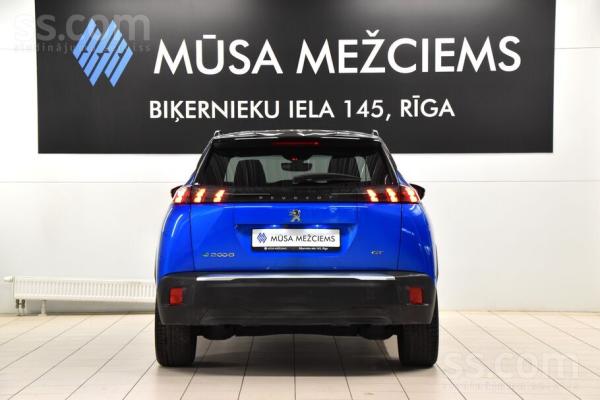Zils Peugeot 2008 2020 Rīga, ar dzinēja tilpumu 1.20 L un nobraukumu 66 tūkst. km par 18990 €, foto 8 vietnē AUTOMOTO.COM.LV