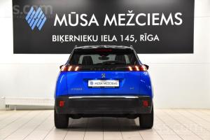 Zils Peugeot 2008 2020 Rīga, ar dzinēja tilpumu 1.20 L un nobraukumu 66 tūkst. km par 18990 €, foto 8 vietnē AUTOMOTO.COM.LV