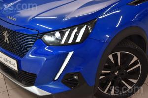 Zils Peugeot 2008 2020 Rīga, ar dzinēja tilpumu 1.20 L un nobraukumu 66 tūkst. km par 18990 €, foto 11 vietnē AUTOMOTO.COM.LV