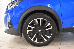Zils Peugeot 2008 2020 Rīga, ar dzinēja tilpumu 1.20 L un nobraukumu 66 tūkst. km par 18990 €, foto 12 vietnē AUTOMOTO.COM.LV