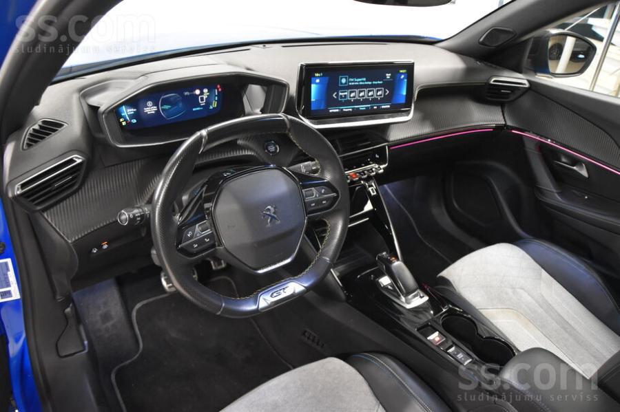 Zils Peugeot 2008 2020 Rīga, ar dzinēja tilpumu 1.20 L un nobraukumu 66 tūkst. km par 18990 €, foto 13 vietnē AUTOMOTO.COM.LV