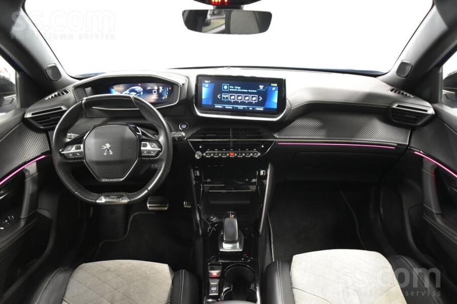 Zils Peugeot 2008 2020 Rīga, ar dzinēja tilpumu 1.20 L un nobraukumu 66 tūkst. km par 18990 €, foto 14 vietnē AUTOMOTO.COM.LV